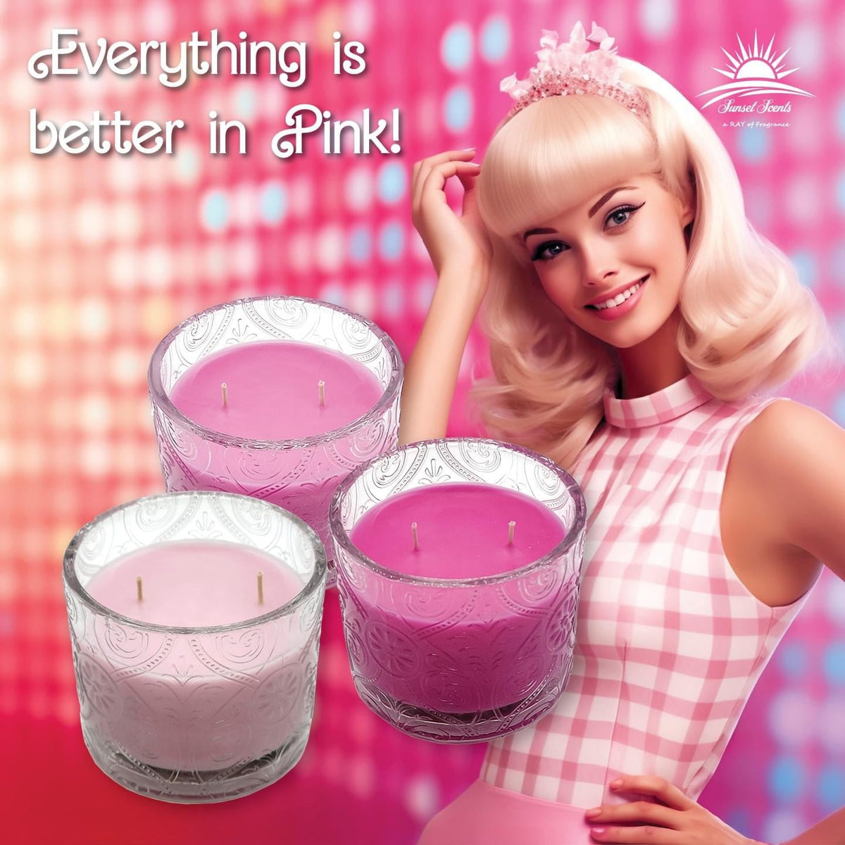 Barbie Party Pink | Sunset Scents Original Fragrance – Sunset Canyon ...